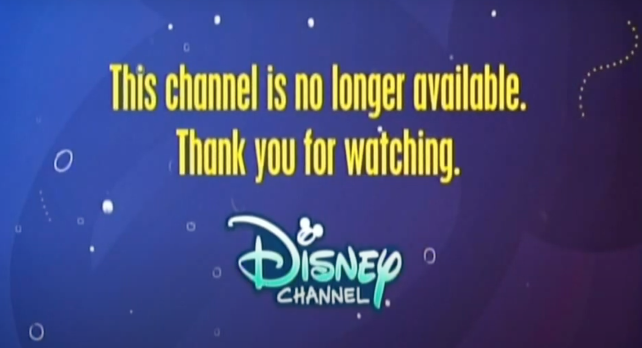 The Disney Channel Has Its Final Broadcast In Southeast Asia