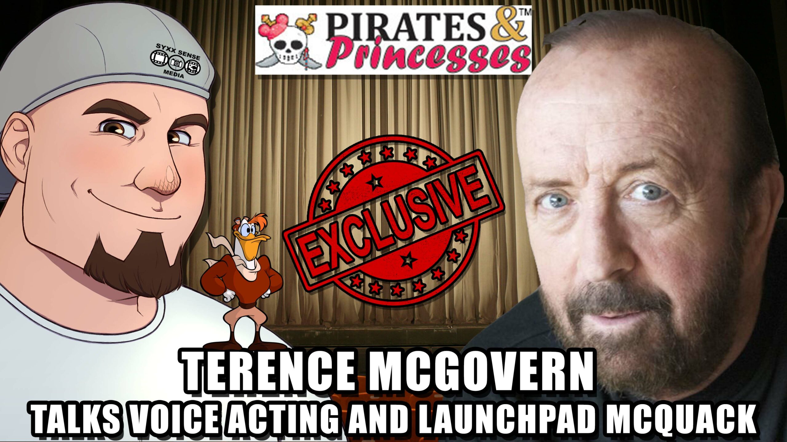 Interview: Terry McGovern Talks Voice Acting & Launchpad McQuack