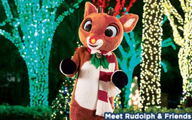 seaworld-rudolph | Pirates & Princesses