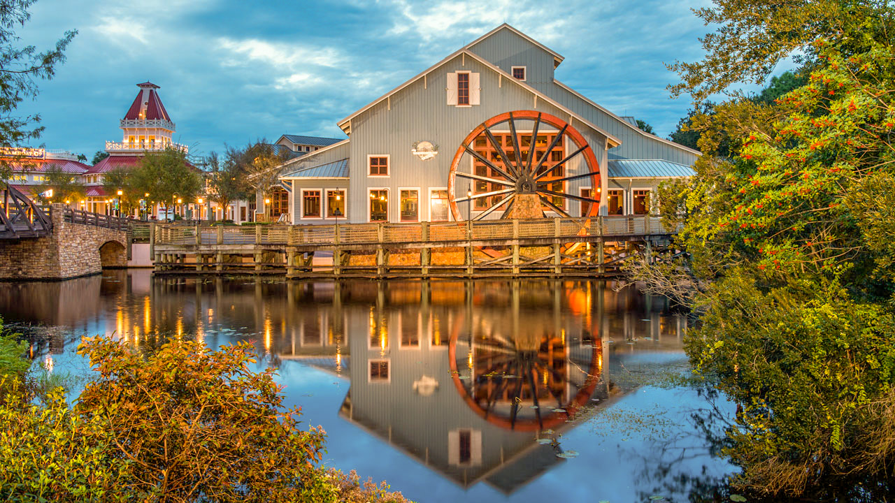 Disney Releases planDisney Resort Pocket Guide for Port Orleans: Riverside