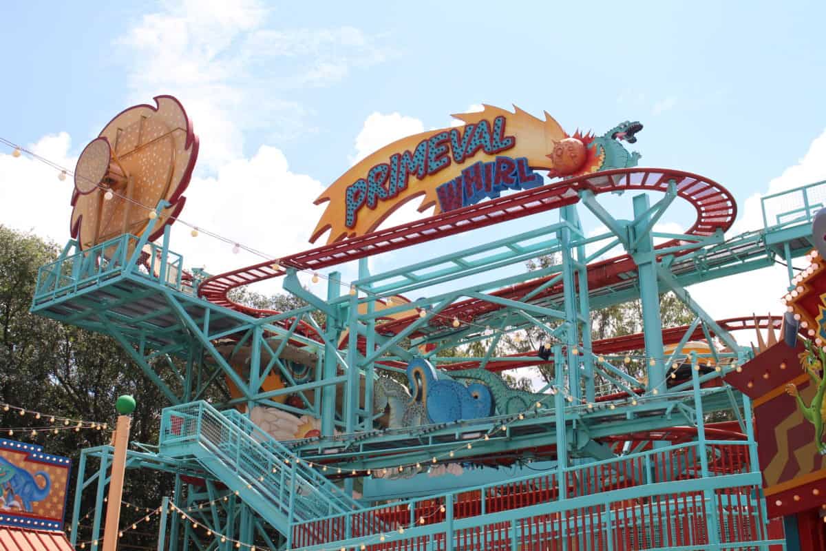 The Fate Of The Location Where Primeval Whirl Once Stood