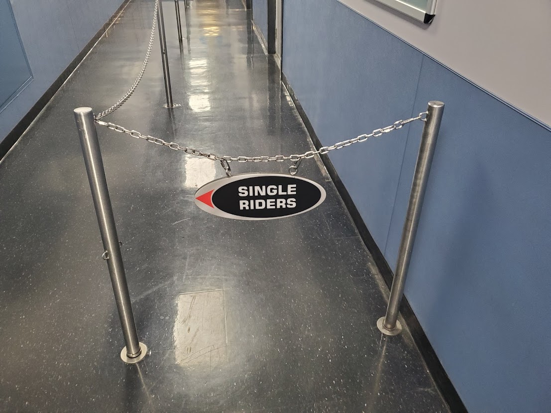 Basics of Single Rider Queues at Universal Orlando