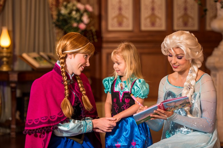 Multiple Disney Princesses Returning To The Florida Theme Parks?