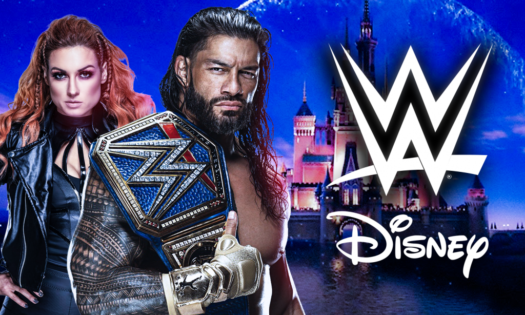 Disney Signs Streaming Deal With WWE In Indonesia. More To Follow?