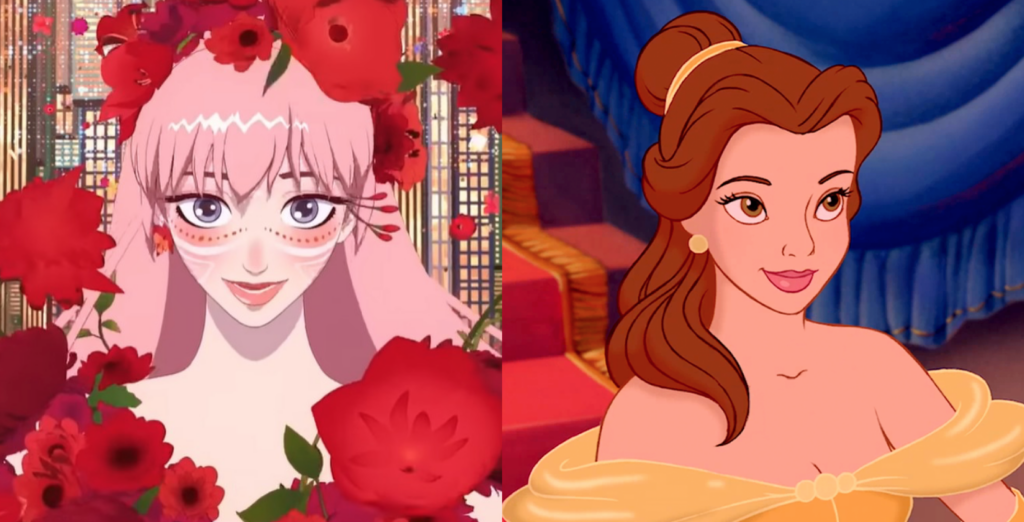 How Mamoru Hosoda's "Belle" Compares To "Beauty And The Beast"