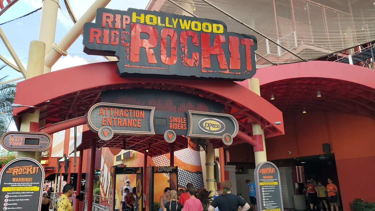 RRR entrance | Pirates & Princesses