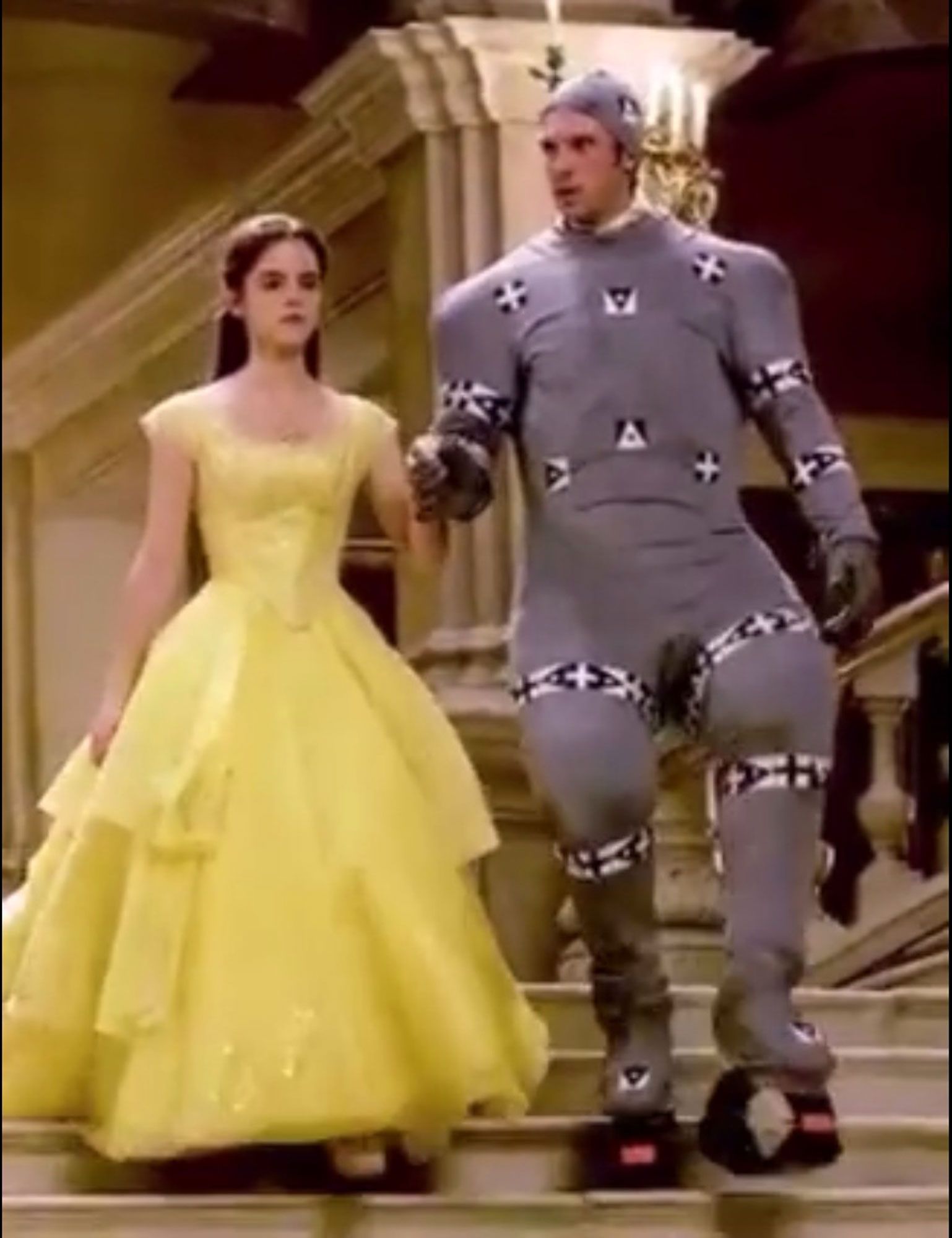 dan-stevens-beauty-beast-costume | Pirates & Princesses