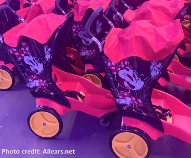 Walt Disney World is Getting New Strollers