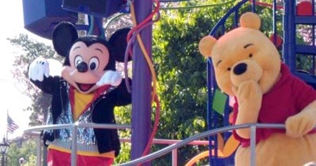mickey mouse and winnie the pooh | Pirates & Princesses