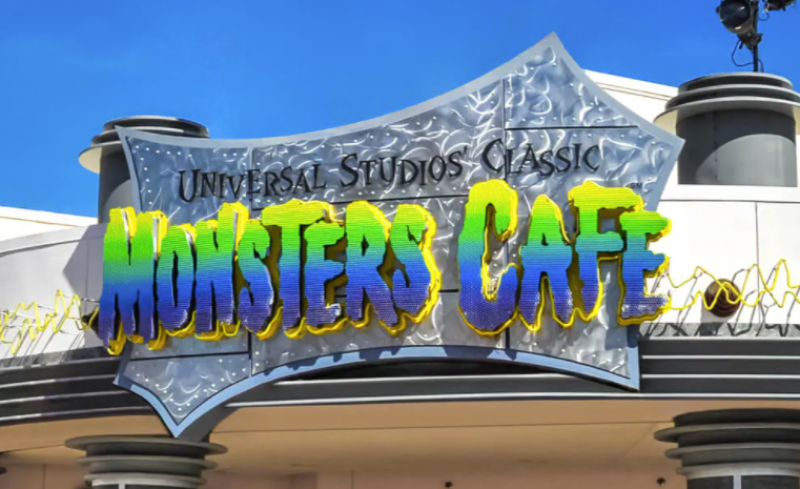 Universal Studios’ Classic Monster’s Café Menu Update