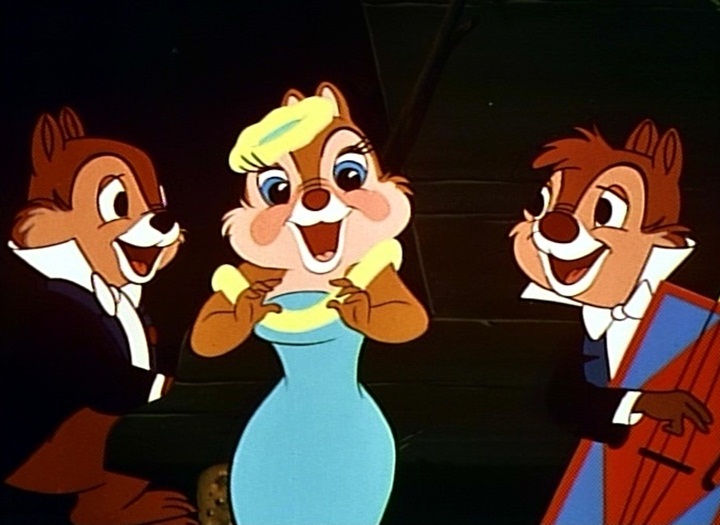 Clarice Chipmunk | Pirates & Princesses