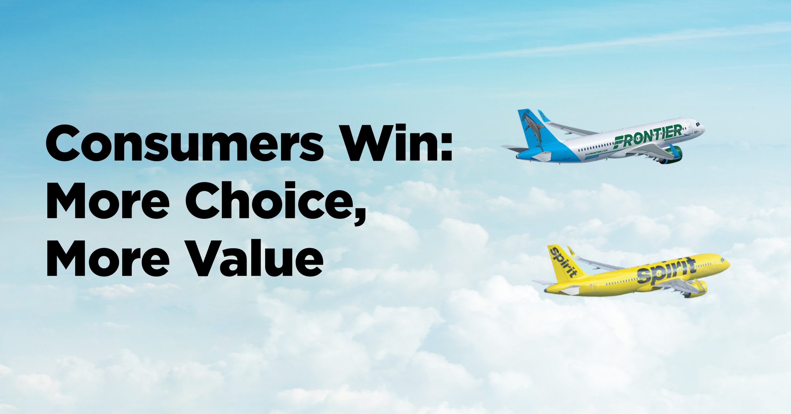 Frontier and Spirit Airlines Plan to Merger