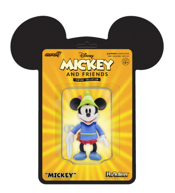 Mickey-super7 | Pirates & Princesses