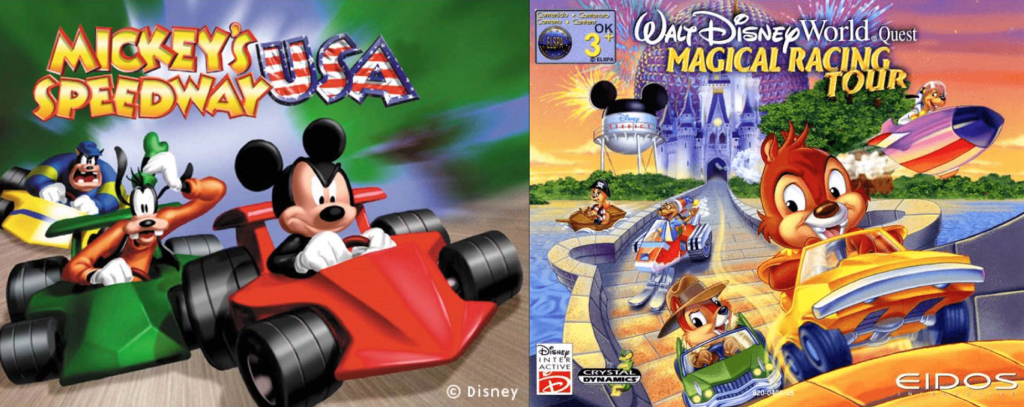 Mickey's Speedway USA and WDWQ Racing Tour | Pirates & Princesses