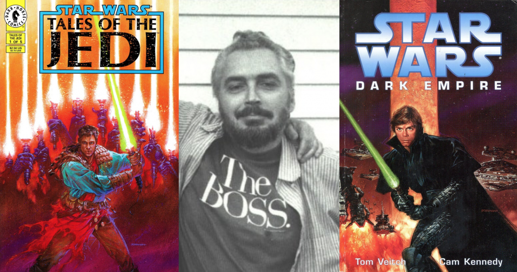 Legendary Star Wars Writer Tom Veitch Passes Away At Age 80