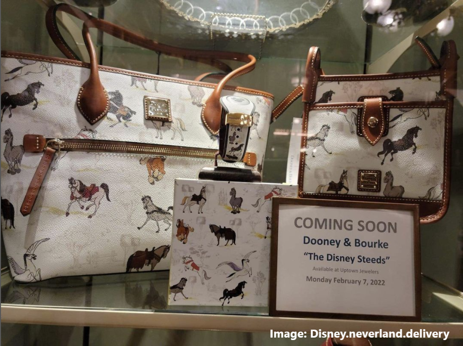 Disney x Dooney and Bourke "Steeds" Collection Is Coming Next Week