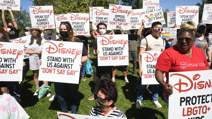 Disney Protest | Pirates & Princesses