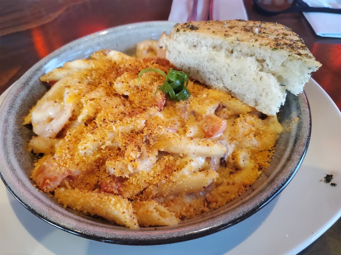 Creole Mac and Cheese at Rainforest Café Disney Springs