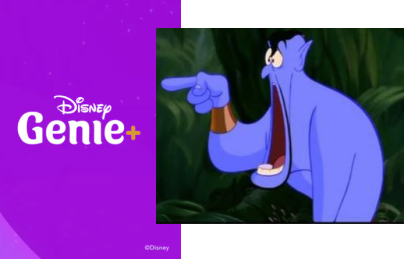 New Fine Print for Genie+ at Walt Disney World