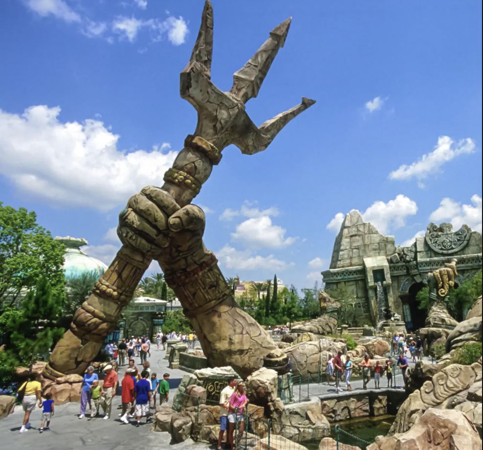 Poseidon’s Fury Reopens At Universal Orlando's Islands of Adventure Park