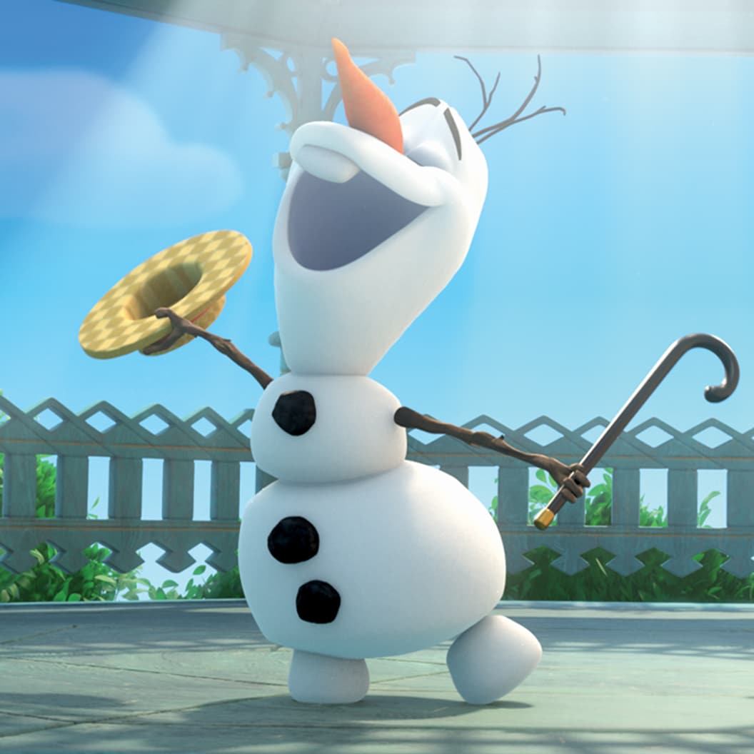 Olaf Summer Singing