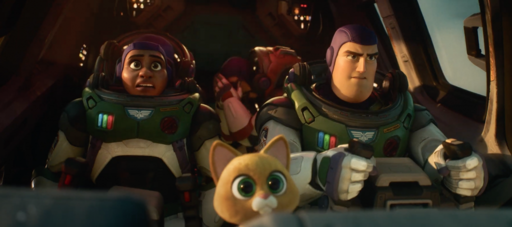 New Trailer For Pixar's "Lightyear" Shows A More Darker Tone