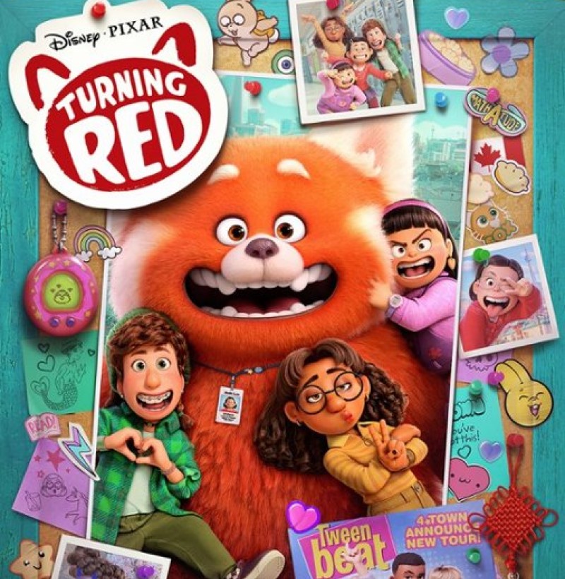 Turning Red Coming To Digital / Blu-Ray and DVD Soon