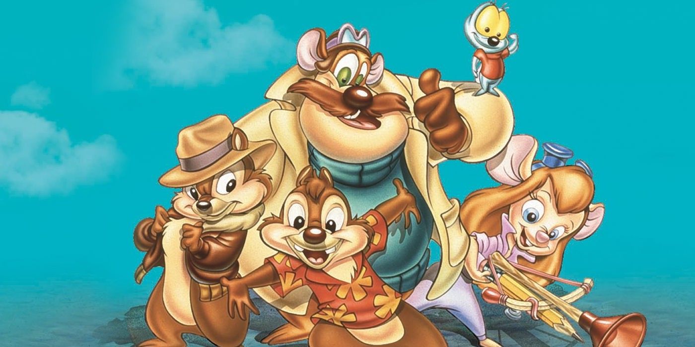 Chip And Dale Disney Characters