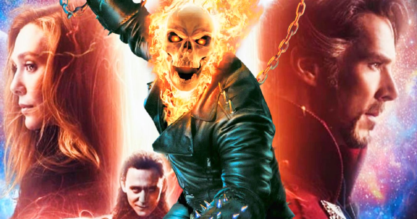 Ghost Rider cut from Multiverse of Madness | Pirates & Princesses