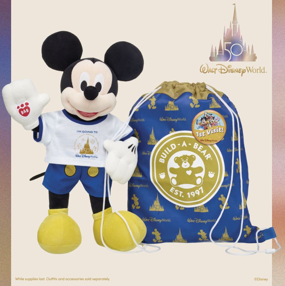 Build-A-Bear Now Offers A Special Way To Announce You're Going To Walt ...