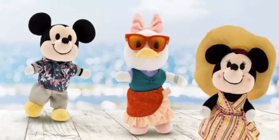 New Goofy nuiMOs Plush and Summer Outfits Hit Shop Disney