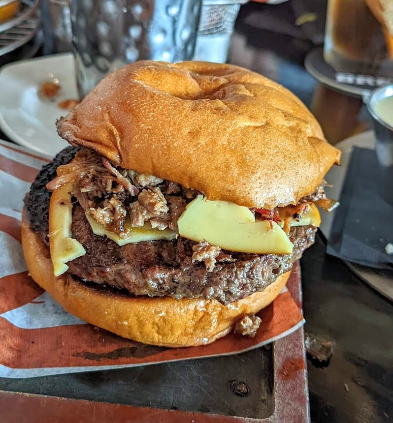 smokehouse burger NBC | Pirates & Princesses