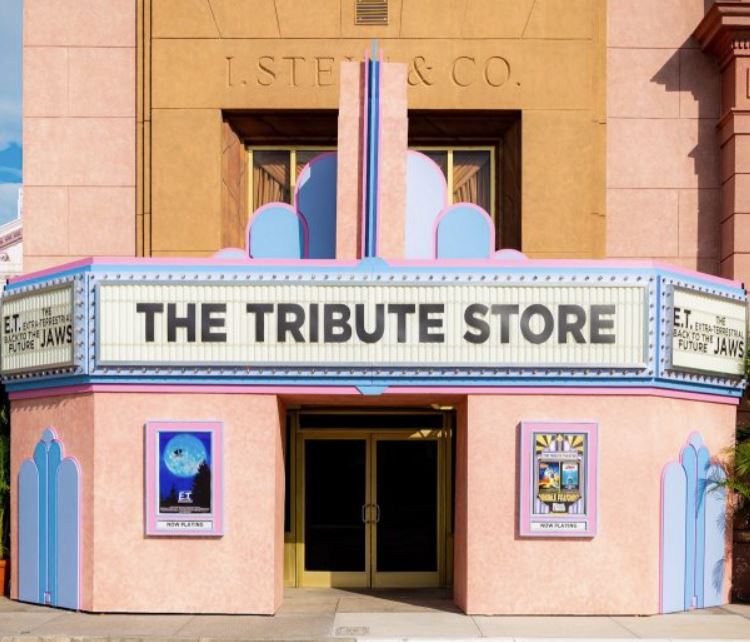 Back to the Classic Movies at Universal Orlando's Tribute Store