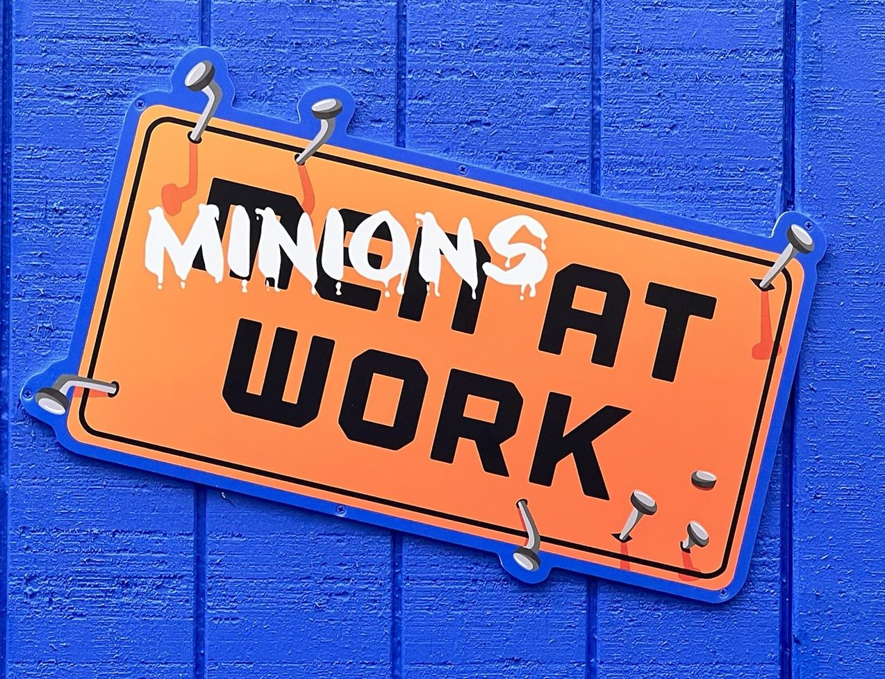 Wall-Cot at Universal Studios Florida?