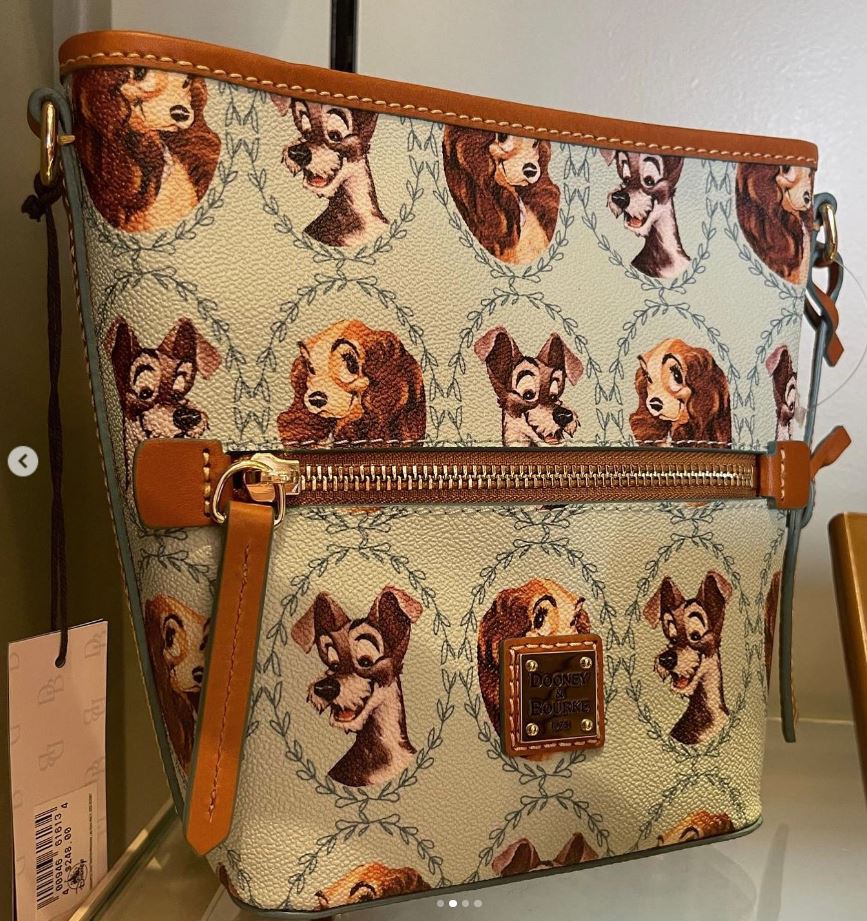 Lady-tramp-dooney-crossbody | Pirates & Princesses