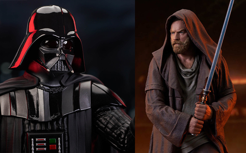 Obi-Wan's Disney+ Series Is Next For Gentle Giant's Statues