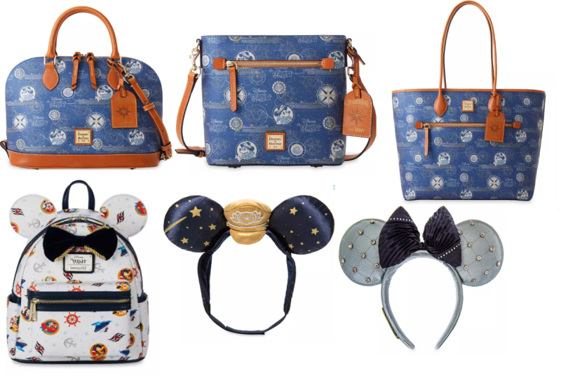 Disney Wish Dooney and Bourke, Loungefly, Alex and Ani, And Mouse Ears ...