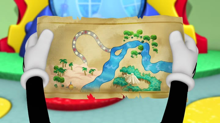 mickey-map | Pirates & Princesses