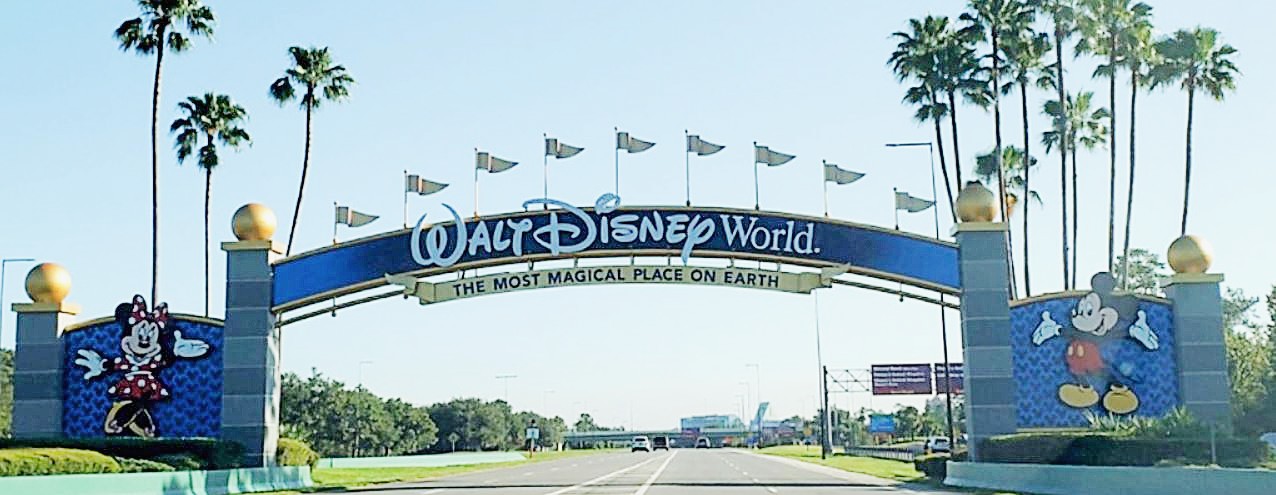 Disney World Sign