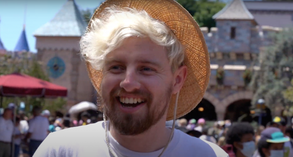 YouTube Star Alpharad Rides Every Ride At Disneyland In One Day