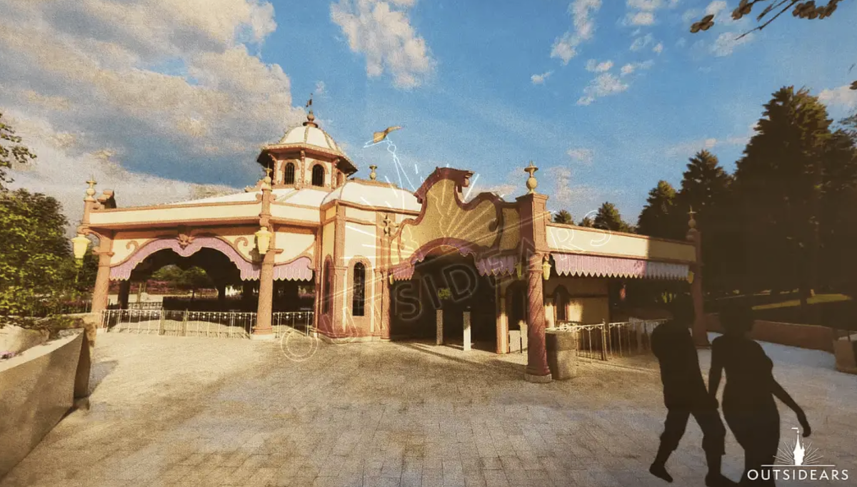 Disneyland Paris Is Getting A New Tangled Ride?