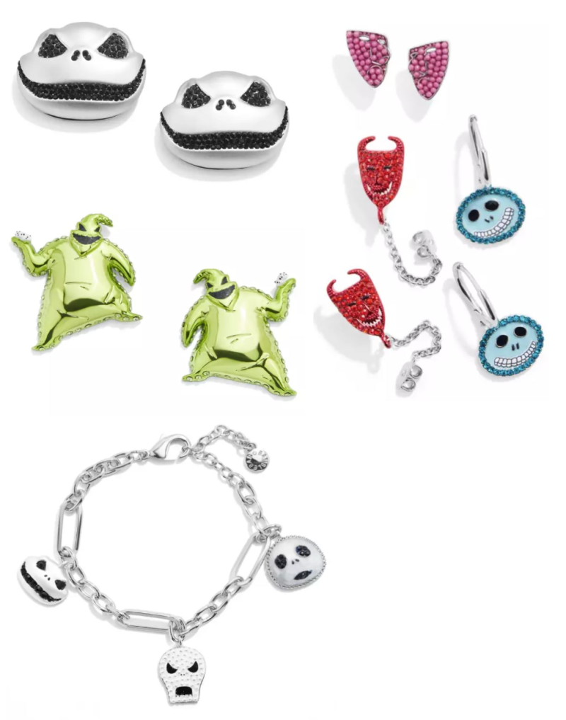Baublebar Nightmare Before Christmas Pieces Now Available on Shop Disney