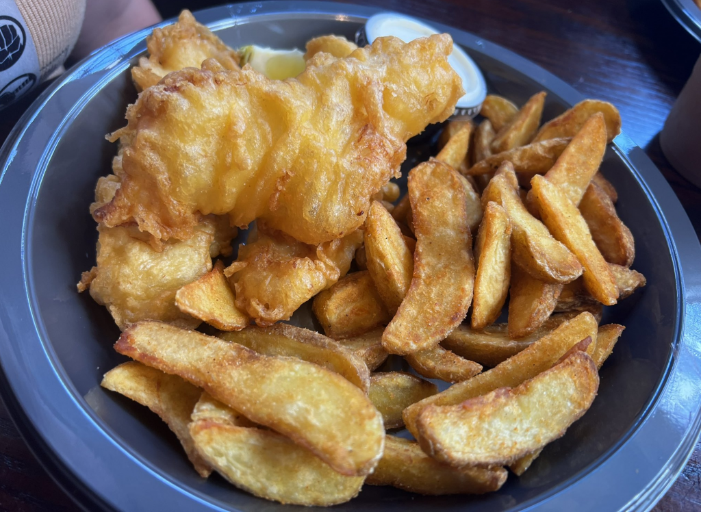 fish and chips MSM | Pirates & Princesses