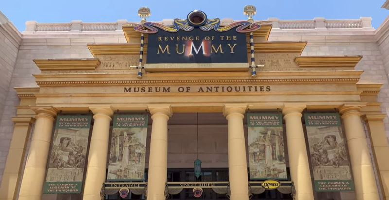 Revenge Of The Mummy Logo