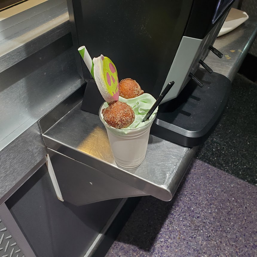 not so poison milkshake | Pirates & Princesses