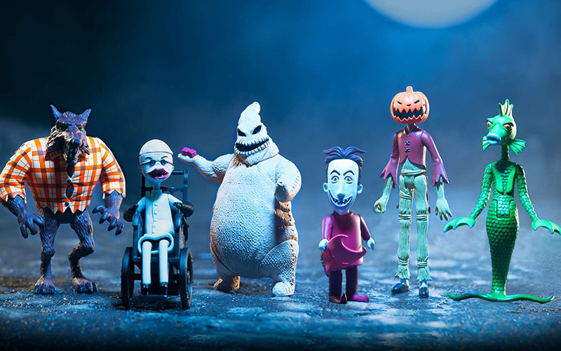 Super7's Nightmare Before Christmas ReAction Wave 2 Announced!