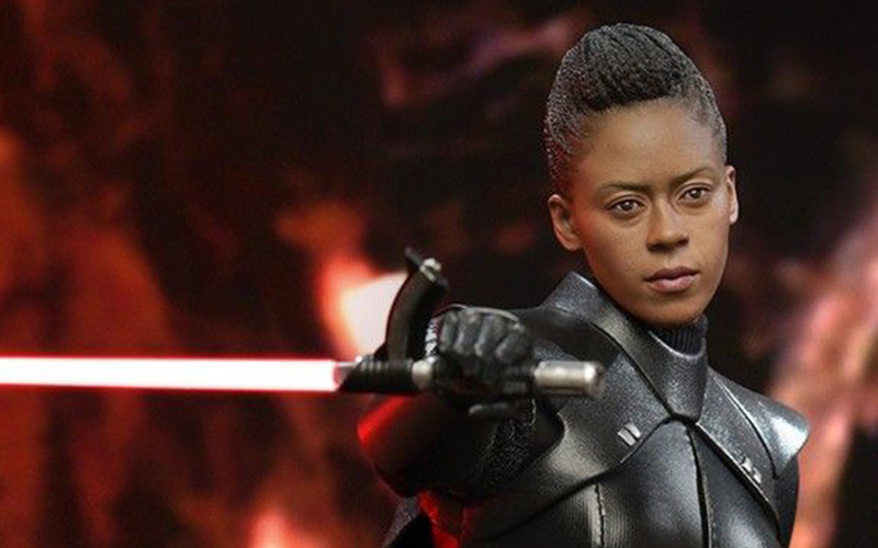Can Reva's Hot Toys Figure Succeed Where Her Lightsaber Failed?