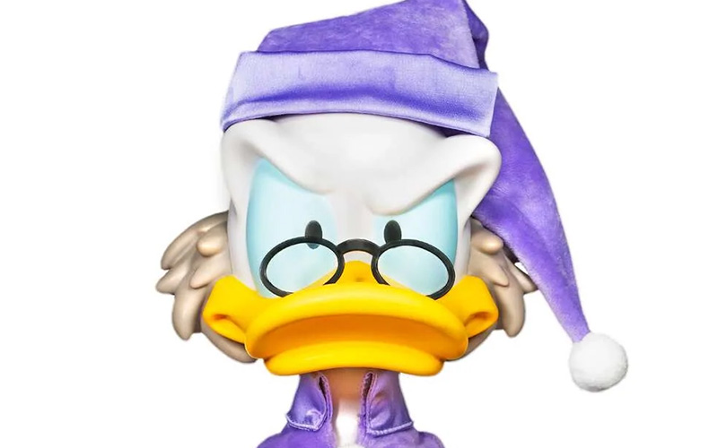 Mickey's Christmas Carol Super-Sized Scrooge Here