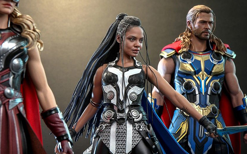 Love & Thunder's King Valkyrie Is The Latest Hot Toys Figure