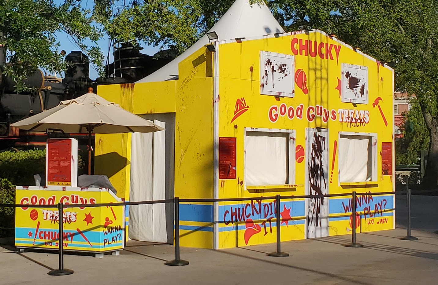 chucky booth | Pirates & Princesses